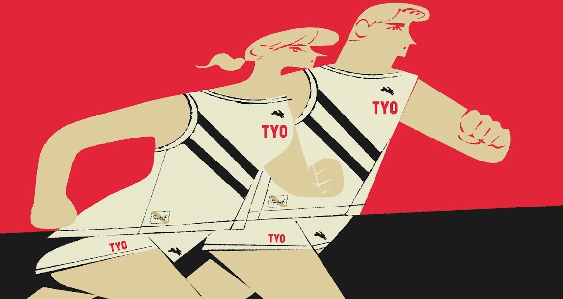 東京のマラソンの歴史を祝う〈Tracksmith〉のTokyoコレクション – PERFECT DAY